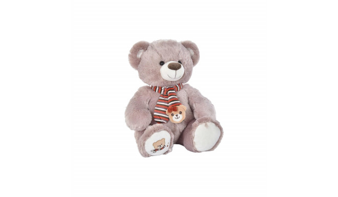 Kaisukaru DKD Home Decor Valge Sallid Pruun Polüester Laste Karu ...