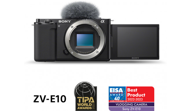 Sony ZV-E10 body - Mirrorless cameras - Photopoint
