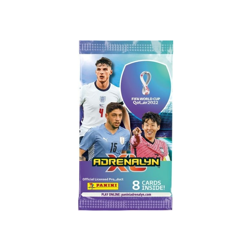 Sachets with FIFA World Cup Qatar 2022 cards display 24 pieces ...