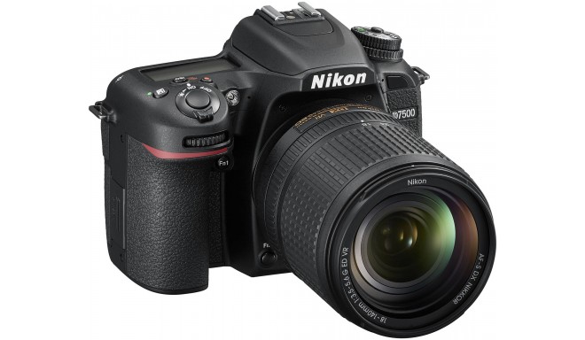 Nikon D7500 + AF-S 18-140mm VR Kit - Peegelkaamerad - Photopoint