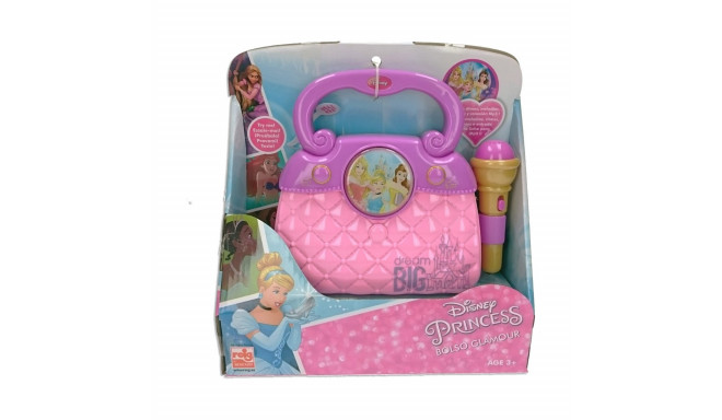 Karaoke Microphone Disney Princess Disney Princesses - Musical toys ...