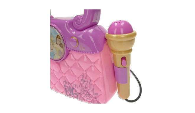 Karaoke Microphone Disney Princess Disney Princesses - Musical toys ...