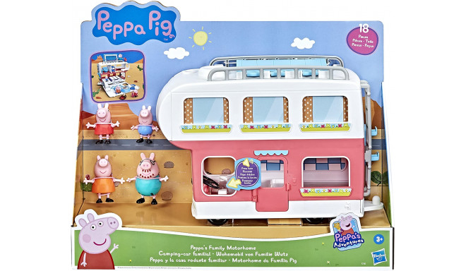 Hasbro Peppa Pig Motorhome from the Pig Family Toy Figure - Nukud ...