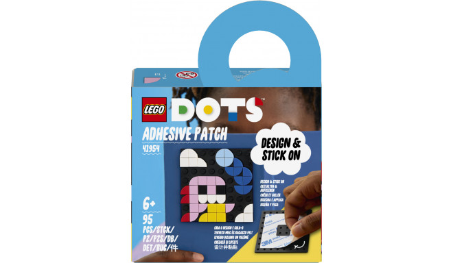 41954 LEGO® DOTS Adhesive Patch - LEGO - Photopoint