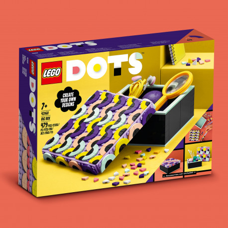 41960 LEGO® DOTS Big Box - LEGO - Photopoint