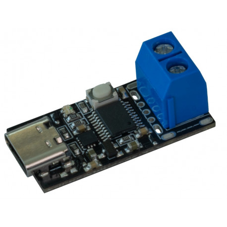 USB-PD TRIGGER MOODUL KOOS USB-C / KRUVIKLEMMIGA JOY-IT - Varia ...