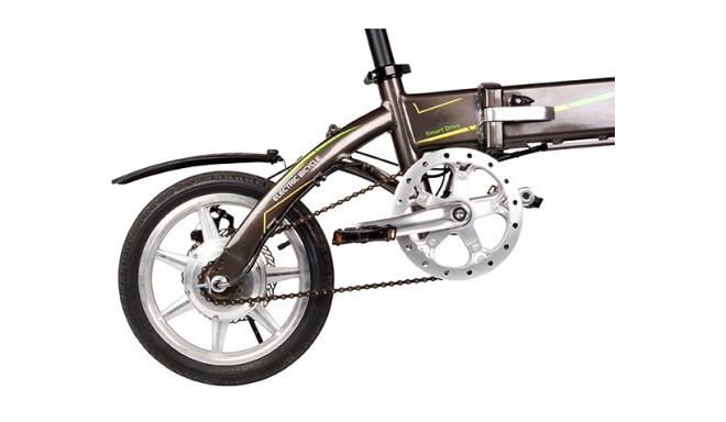 MPman elektrijalgratas EB7, grey - Electric bikes - Photopoint