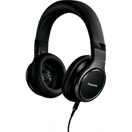 Panasonic headphones RP-HD10E-K, black - Headphones - Photopoint
