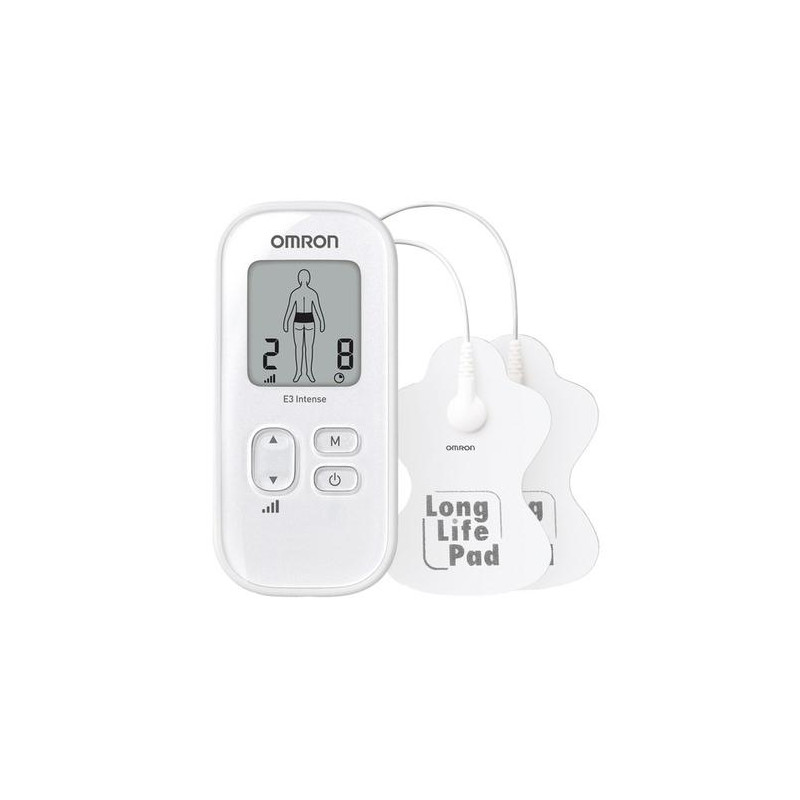 Omron E3 Intense Transcutaneous Electrical Nerve Stimulation (TENS) White - Other health ...