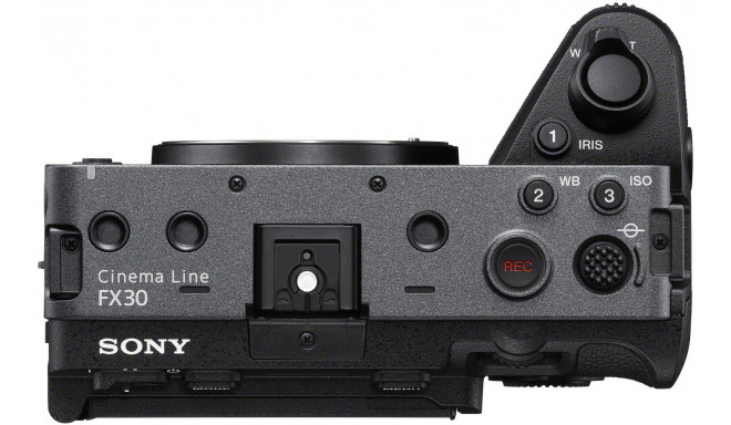 Sony FX30 body + XLR-H1 Handle Unit - Mirrorless cameras - Photopoint