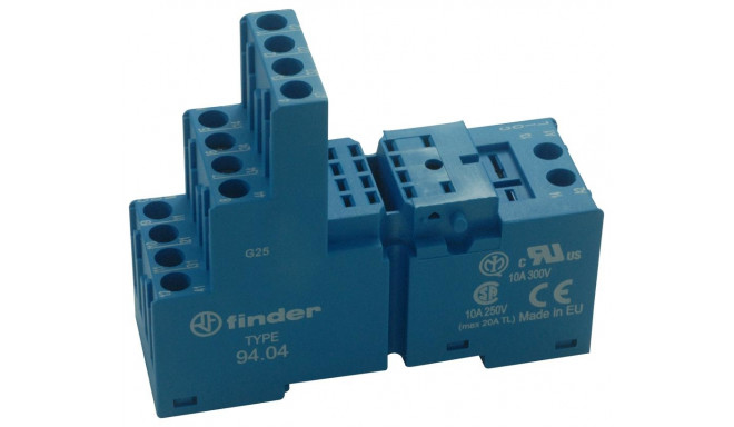 Releepesa kand 94.04 DIN liistule, Finder, RoHS - Releed - Photopoint