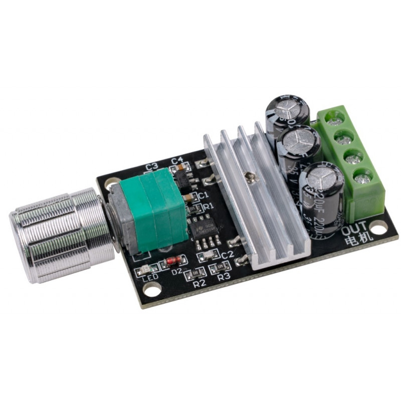 Joy-iT DC motor PWM speed controller module - Varia - Photopoint