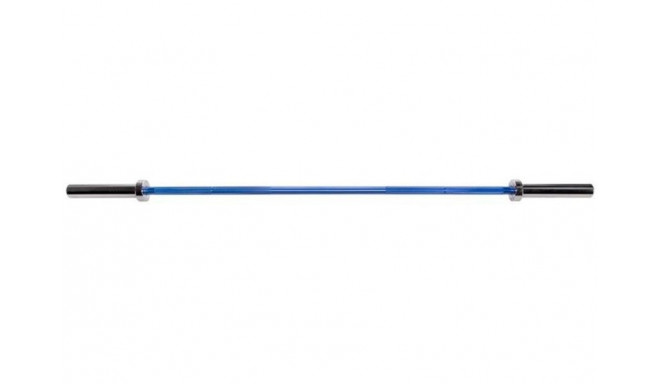 Aluminium barbell 8 kg / 1830 mm HMS GA68 Blue - Weight plates & bars ...