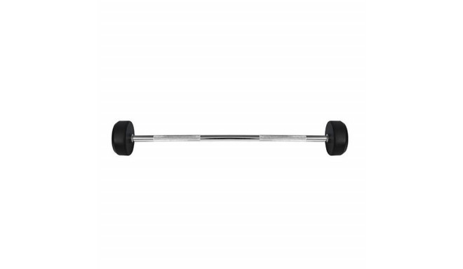 HMS GSG35 fixed barbell/rubber bar 35 kg - Weight plates & bars ...