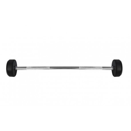 HMS GSG30 fixed barbell/rubber bar 30 kg - Weight plates & bars ...