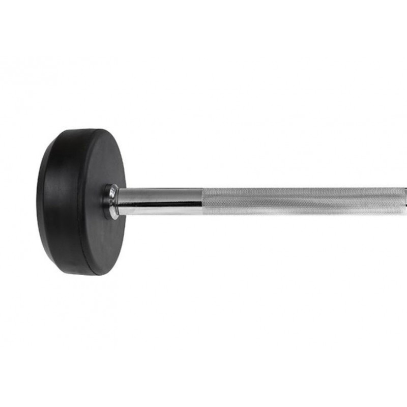 HMS GSG30 fixed barbell/rubber bar 30 kg - Weight plates & bars ...