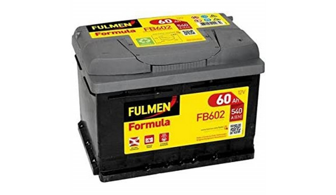 Car Battery Fulmen FB602 - Car batteries - Photopoint