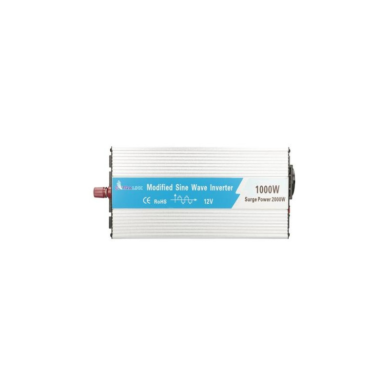 Extralink VOLTAGE CONVERTER 12V - 230V, 1000W, MODIFIED SINUS OPIM ...