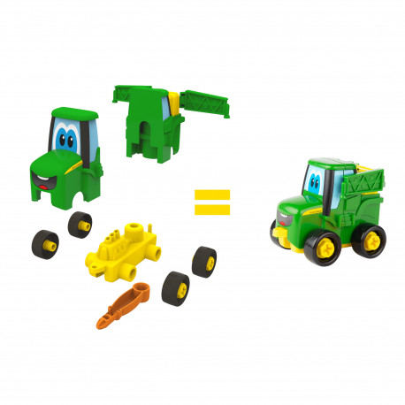 JOHN DEERE tractor Build A Buddy Sprayer, 472 - Mänguautod - Photopoint