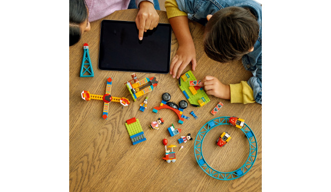 10778 LEGO® Mickey & Friends Mickey, Minnie and Goofy's Fairground Fun ...