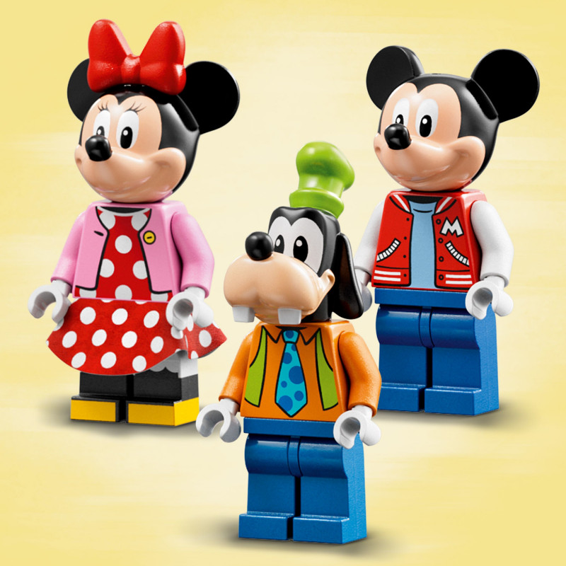 10778 LEGO® Mickey & Friends Mickey, Minnie and Goofy's Fairground Fun ...