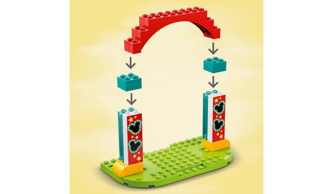 10778 LEGO® Mickey & Friends Mickey, Minnie and Goofy's Fairground Fun ...