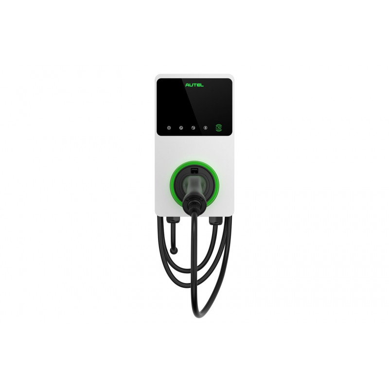 WALLBOX CHARGER AUTEL MAXI EU AC 22KW WIFI&RFID CABLE WHITE ...