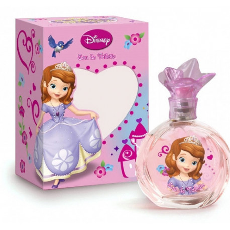 Disney Lorenay Princess Sofia Eau de Toilette 50ml - Lasteparfüümid ...