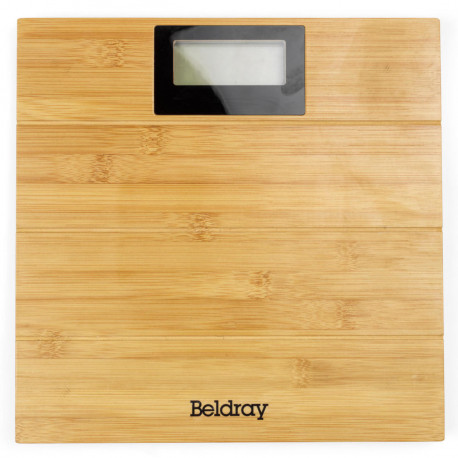 Beldray LA086495EU7 BAMBOO SCALE - Scales - Photopoint.lv