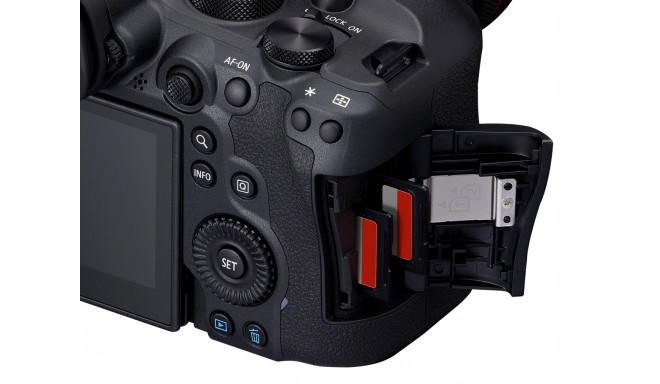 Canon EOS R6 Mark II body, black - Mirrorless cameras - Photopoint