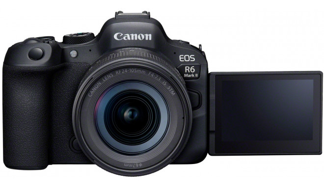 Canon EOS R6 Mark II + 24-105mm IS STM - Mirrorless cameras - Photopoint