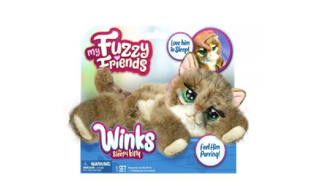 MY FUZZY FRIENDS INTERACTIVE ANI KIT - Interaktiivsed mänguasjad ...
