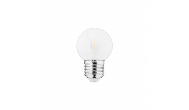 LED Bulb 1W G45 240V 50Lm 2700K PC frosted FILAMENT - LED lambid ...