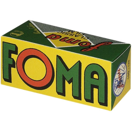Foma film Fomapan Retro 100-120 (expired) - Films - Photopoint