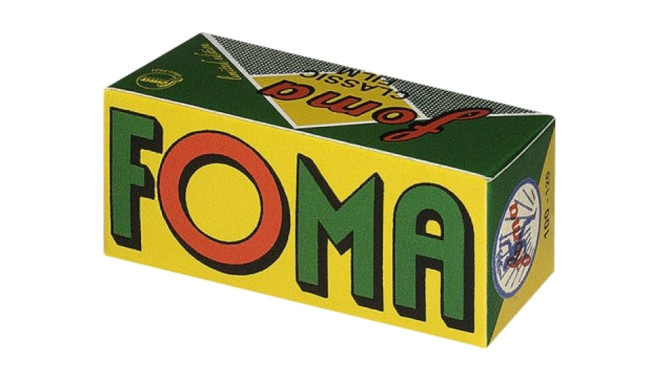 Foma film Fomapan Retro 100-120 (expired) - Films - Photopoint