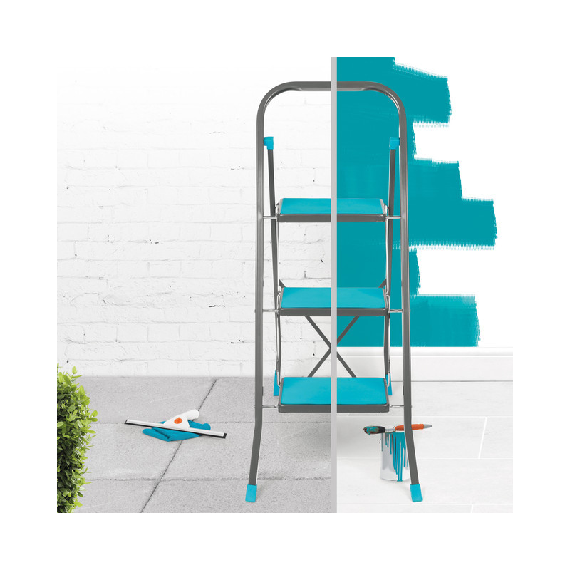 Beldray LA024510TQEU7 3 step ladder - Treppredelid - Photopoint