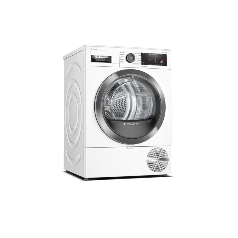 Bosch Serie 8 WTX80KL9SN tumble dryer Freestanding Front-load 9 kg A++ ...
