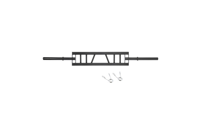 20 kg / 2080 mm truss barbell HMS GK214 Black - Weight plates & bars ...