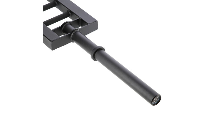 20 kg / 2080 mm truss barbell HMS GK214 Black - Weight plates & bars ...