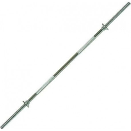 HMS Gryf prosty z gwintem i zaciskiem 200 cm - Гантели и гири - Photopoint