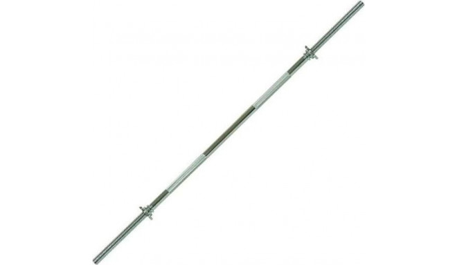 HMS Gryf prosty z gwintem i zaciskiem 200 cm - Гантели и гири - Photopoint