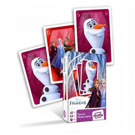 Cartamundi mängukaardid 2in1 Must Peeter & Memo Frozen 2 - Mängukaardid ...