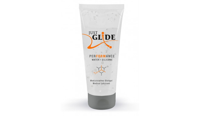 Just Glide lubricant Performance 200ml - Lubricants - Photopoint
