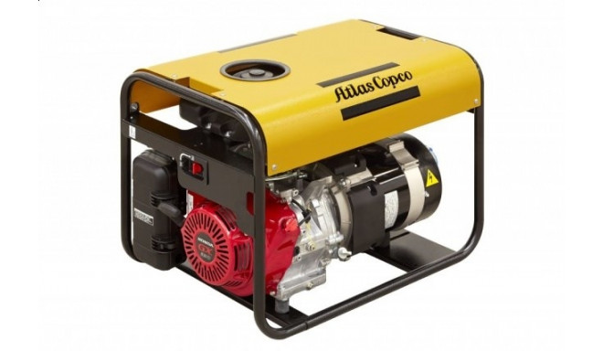 ATLAS COPCO QEP5 HP 1-PHASE GENERATOR SET - Generaatorid - Photopoint