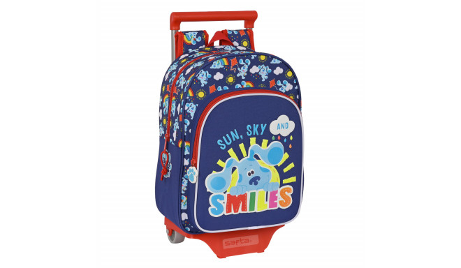 Ratastega koolikott Blue's Clues Meresinine (26 x 34 x 11 cm) - Laste ...