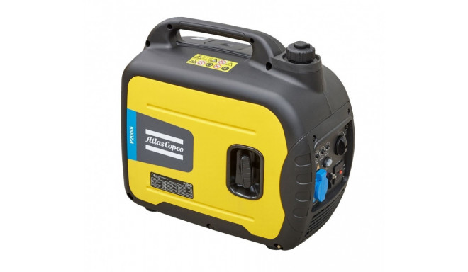 ATLAS COPCO P2000I 1-PHASE AVR GENERATOR SET - Generaatorid - Photopoint