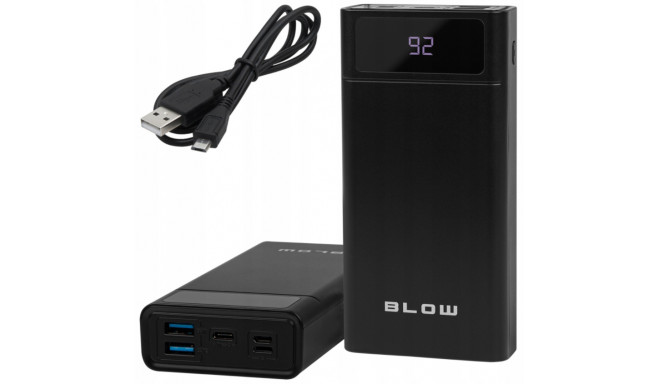 Blow akupank 40000mAh USB-C 2xUSB - Akupangad - Photopoint