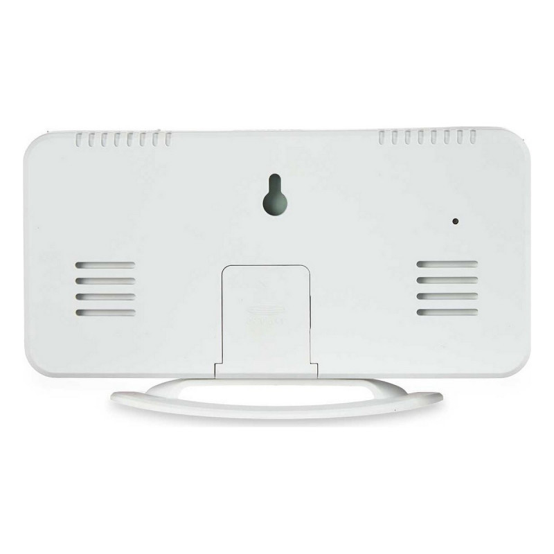 Digital clock, white - Alarm clocks & clock radios - Photopoint