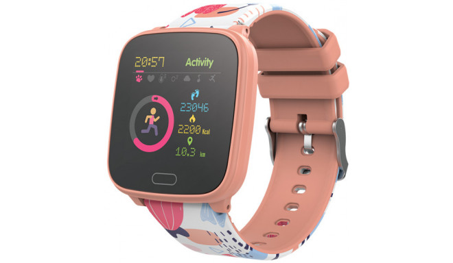 Forever nutikell lastele iGO JW-100, oranž - Nutikellad - Photopoint