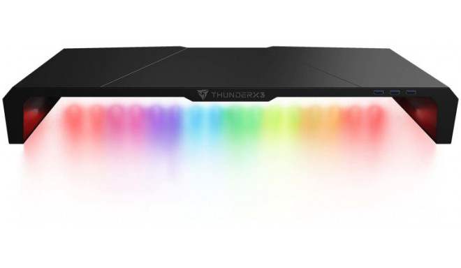 ThunderX3 monitor stand AS5 HEX, black - Monitor stands and mounts ...